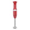 KitchenAid Variable Speed Empire Red Corded Hand Blender KHBV53ER - The ...