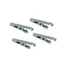 Tyco Electronics 1.25 in. Non-Insulated Alligator Clips (4-Pack) BM3348 ...