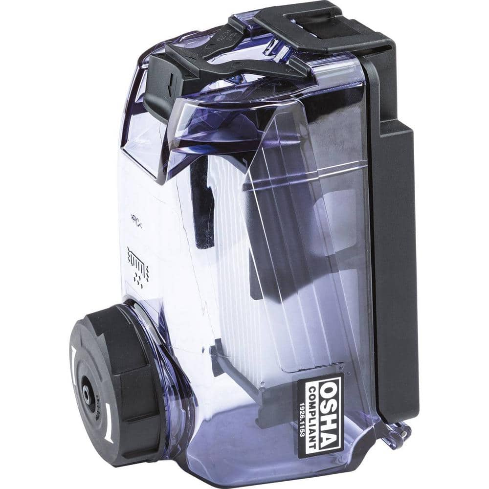 Makita Dust Case with HEPA Filter Cleaning Mechanism, 136018-6 199587-8 ...