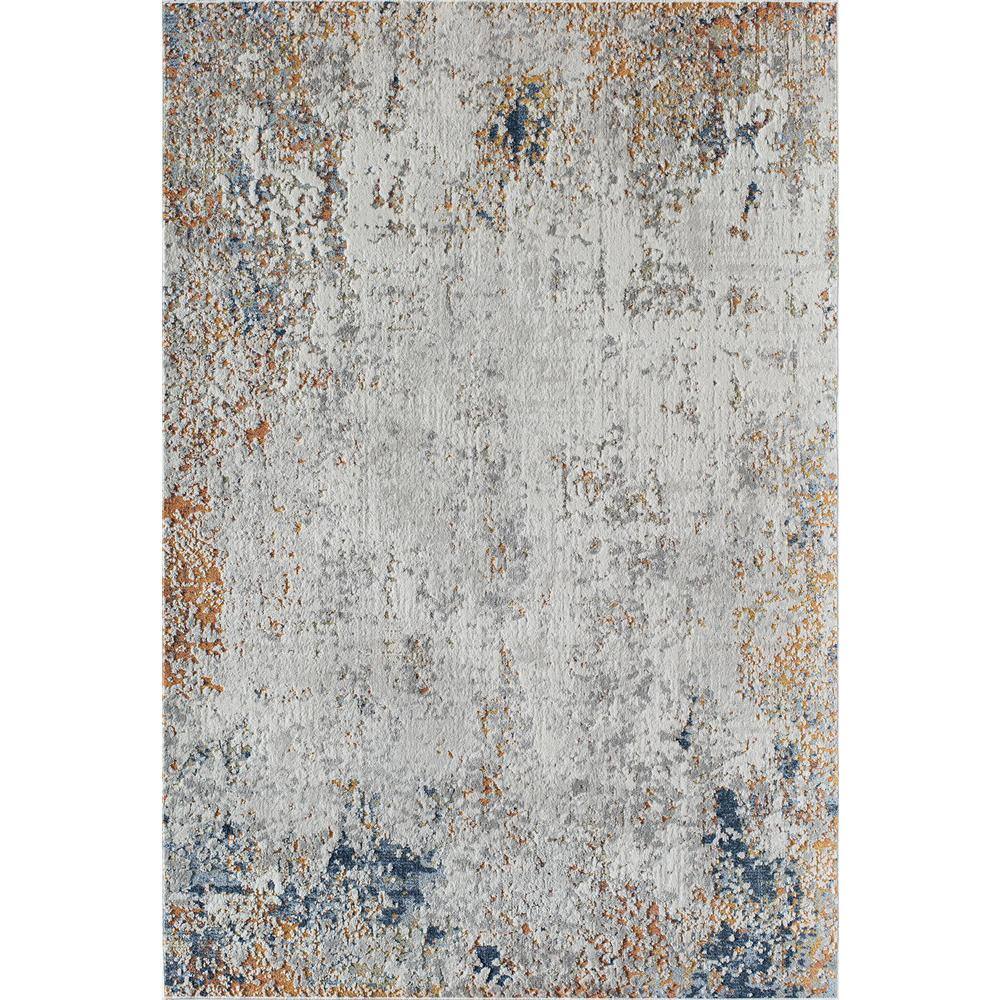 Rugs America Speckled Ochre 2 ft. x 8 ft. Indoor Area Rug RA30135 - The ...