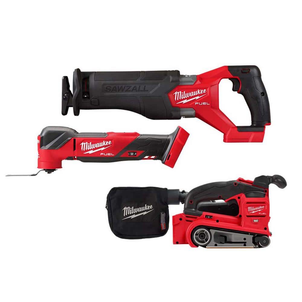 Milwaukee M18 FUEL SAWZALL Reciprocating Saw Battery Kit 2821-21 From ...