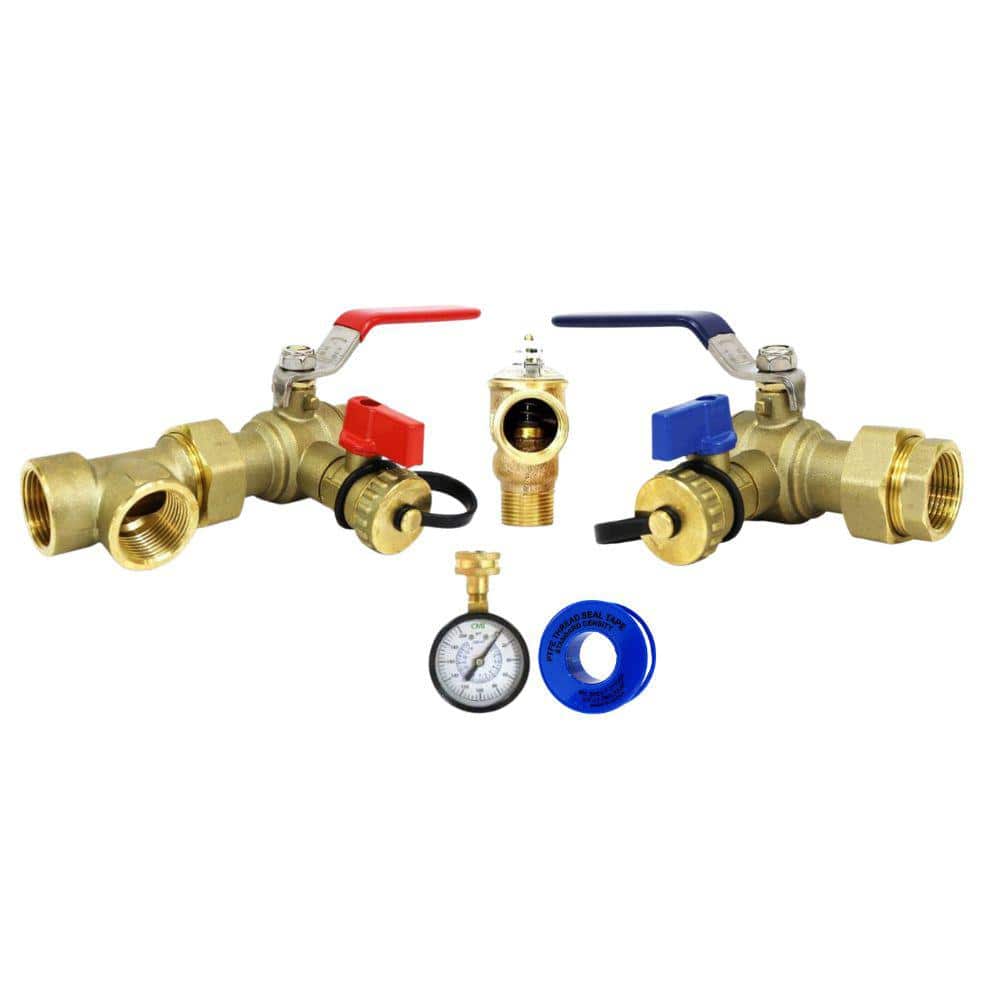 CMI inc 3/4 in. TANKLESS WATER HEATER IPS 3005IPS_N - The Home Depot