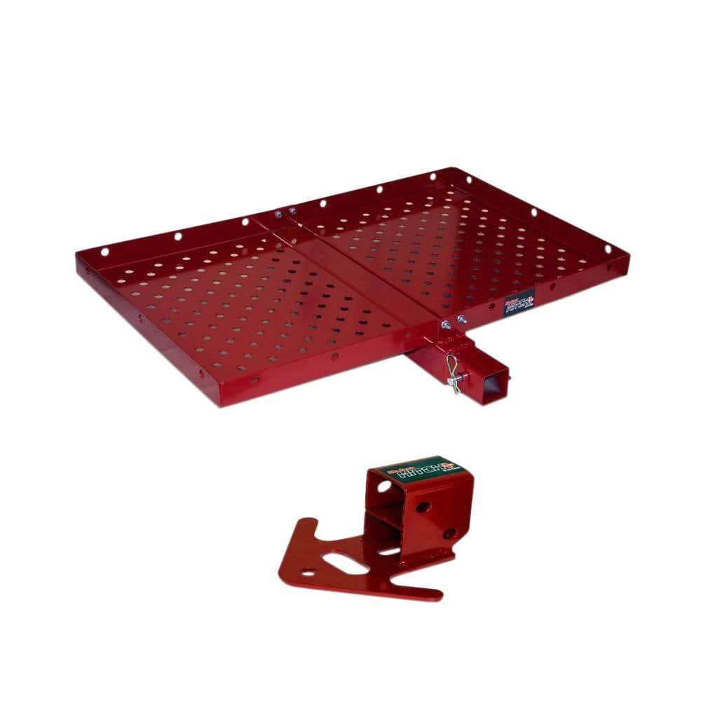MoJack Hitch Plus+ 3 in. Multi-Use Hitch Attachment and 31 in. Carrier ...