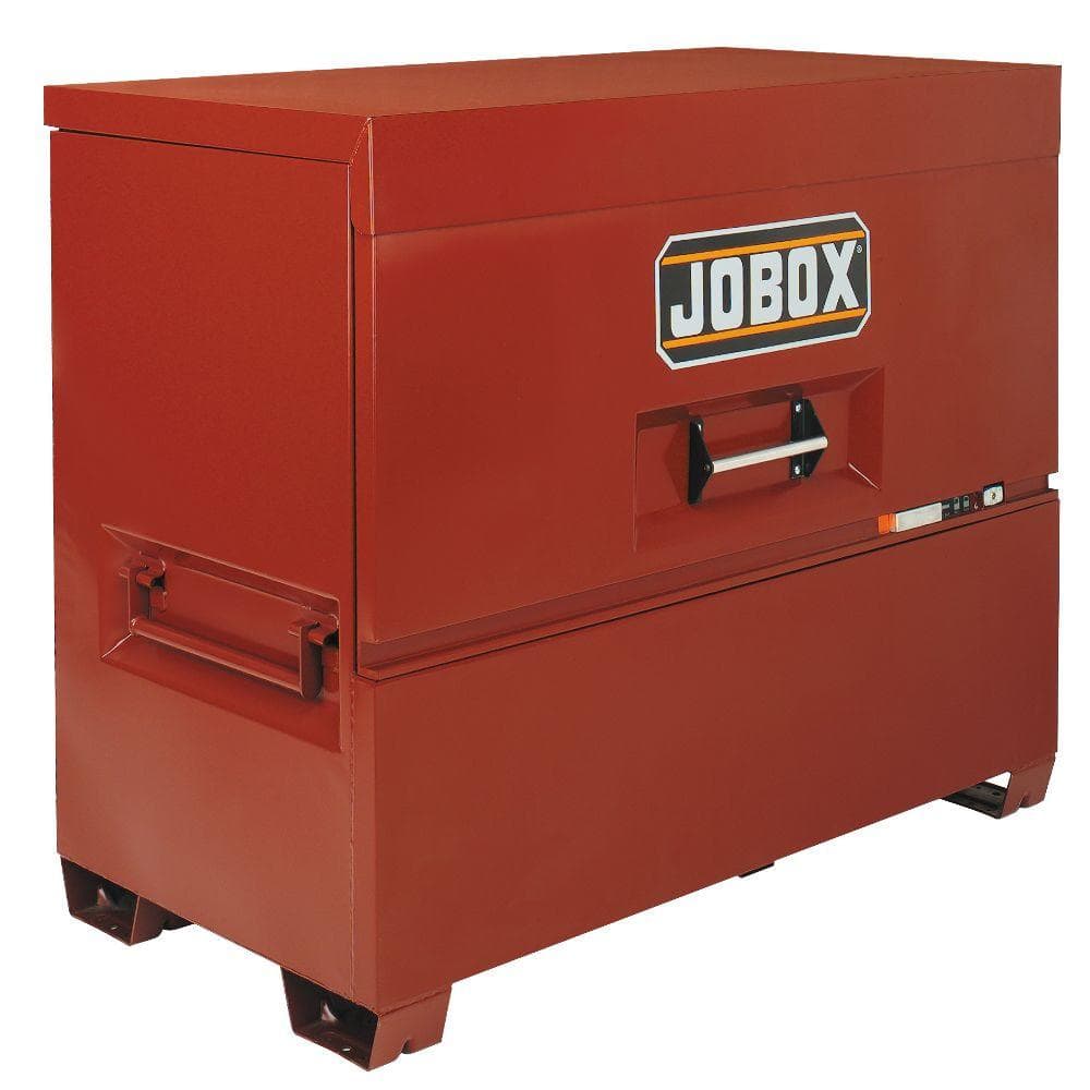 Crescent Jobox 60 in. Long Piano Lid Box with Site-Vault Security ...