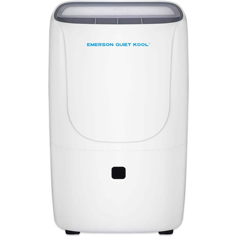 EMERSON QUIET KOOL 40-Pint Dehumidifier with Built-In Vertical Pump ...