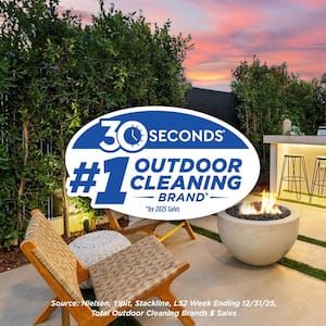 30 Seconds 64 oz. Ready-To-Spray and Walk Away Cleaner and 64 oz. Ready ...