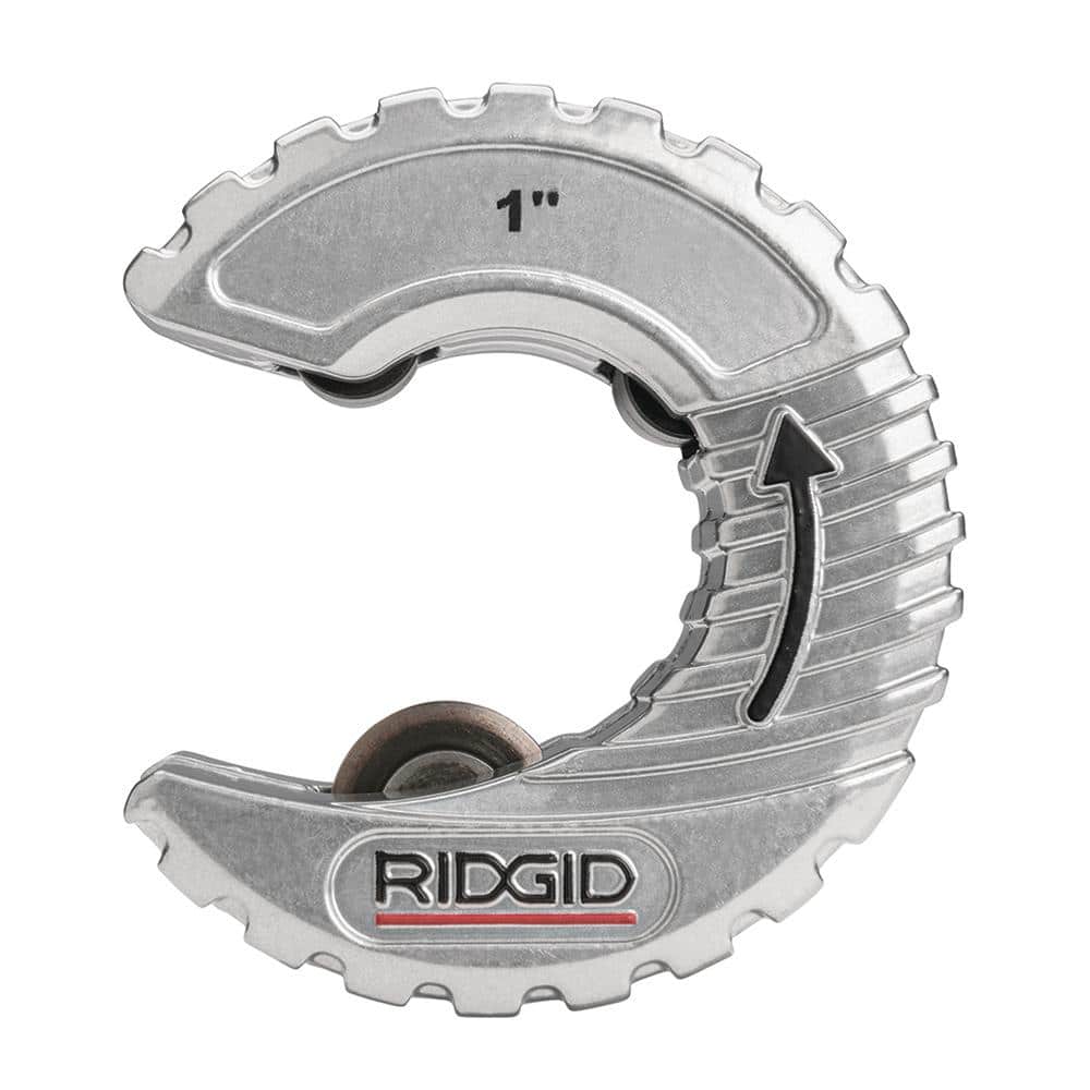 RIDGID 1 in. C10 "C" Style Close Quarters Copper Pipe & Tubing Cutter ...