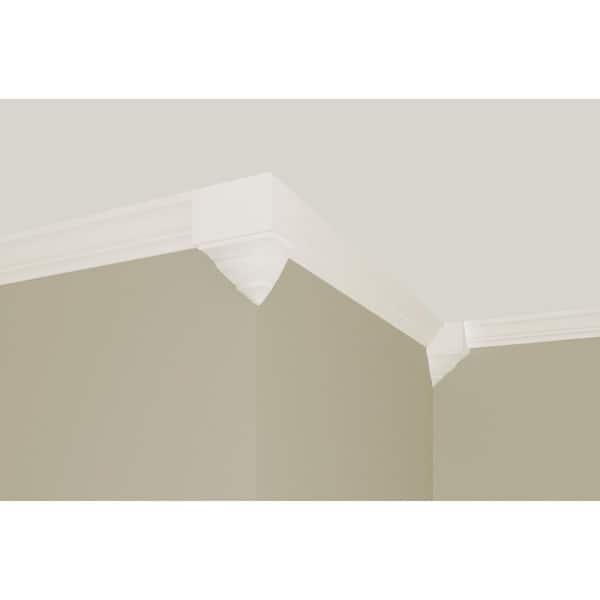 Oval With Crown Molding Corner