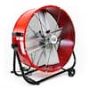 Maxx Air 24 in. 2-Speed Portable Heavy-Duty Tilting Direct Drive Drum ...