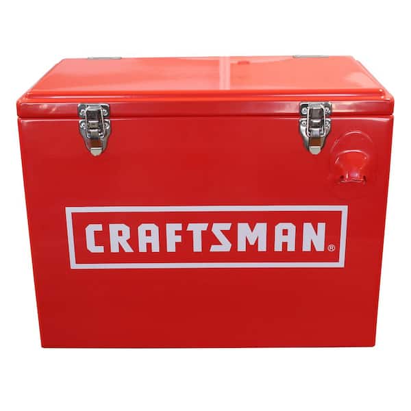 Leigh Country Craftsman 28 qt. Carry Cooler Red CX 98605 - The Home Depot