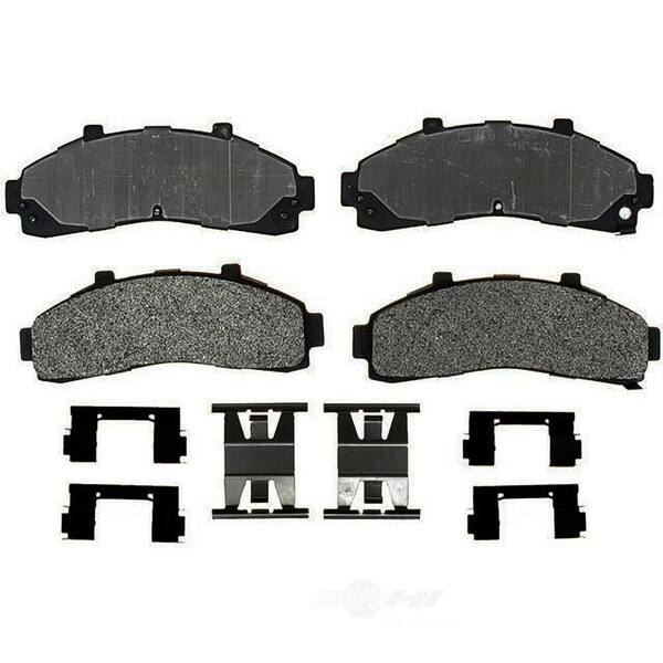 Raybestos Disc Brake Pad Set MGD652MH - The Home Depot