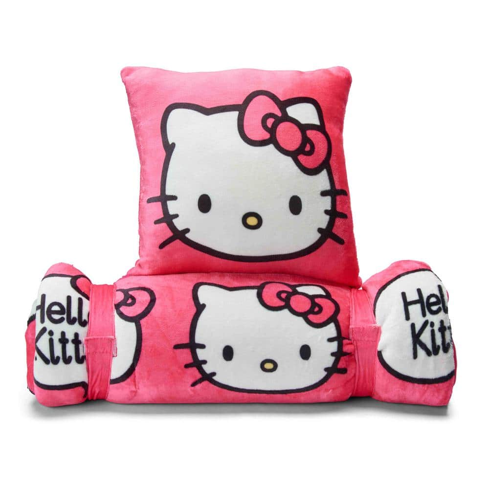 THE NORTHWEST GROUP Hello Kitty Pink Pride Silk Touch with Sherpa ...