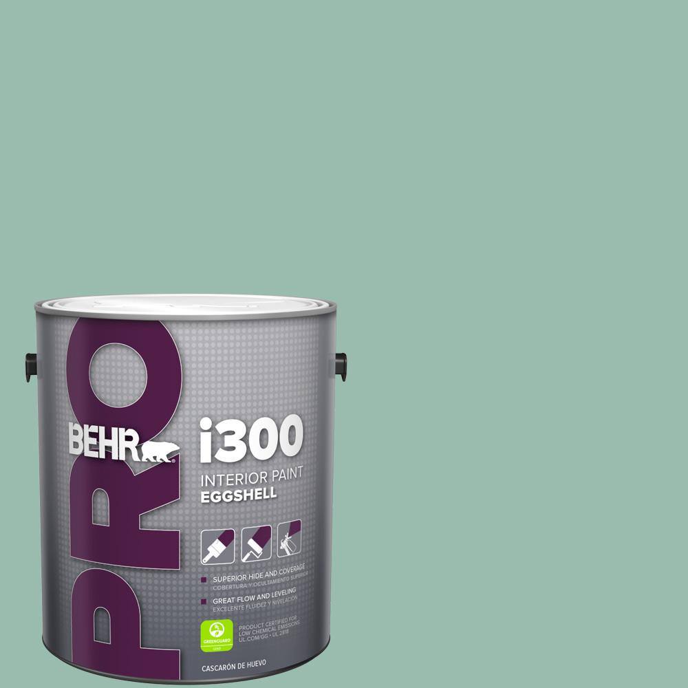 BEHR PRO 1 gal. #M430-4 Sunstone Eggshell Interior Paint PR33001 - The ...