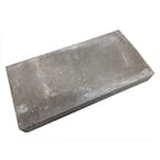 8x2x16 Solid Cap Block Normal Weight P2010A01 - The Home Depot