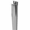 Barrette Outdoor Living 5 in. x 5 in. x 82 in. Aluminum Post Insert ...