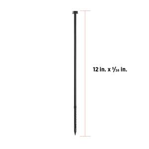 12 in - Wood Screws - Screws - The Home Depot