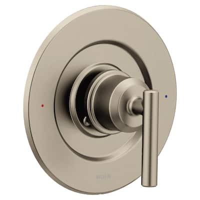 MOEN Gibson Single Hole Single-Handle Bathroom Faucet with Drain ...