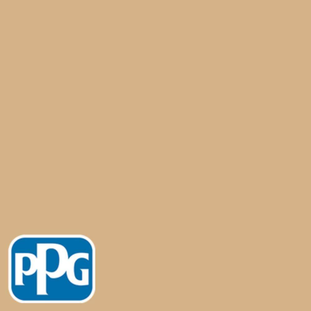 Glidden Diamond 5 gal. #HDPPGY11U Tuscan Tan Semi-Gloss Exterior One ...