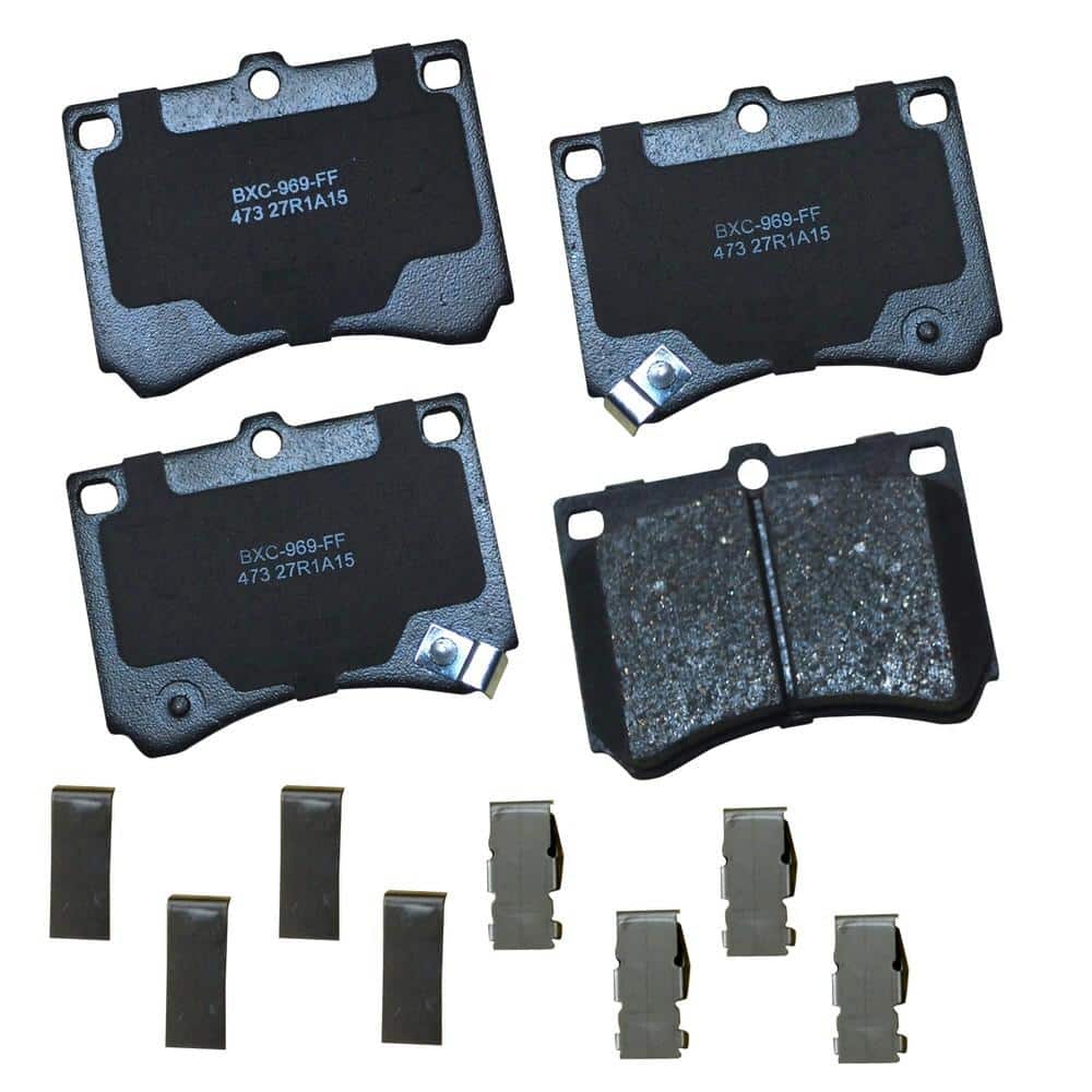 STOP BY BENDIX Disc Brake Pad Set SBC473 - The Home Depot