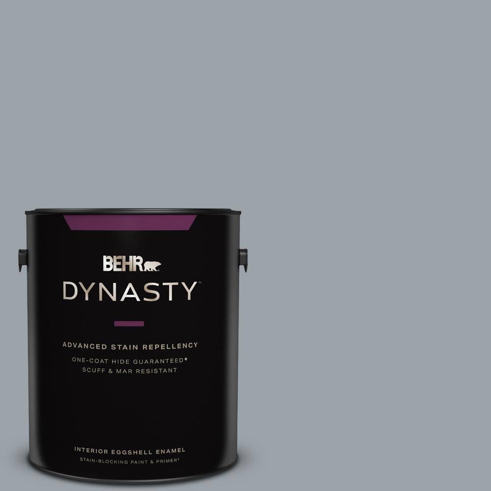 BEHR DYNASTY 1 gal. #MQ5-22 Rainmaster One-Coat Hide Eggshell Enamel ...