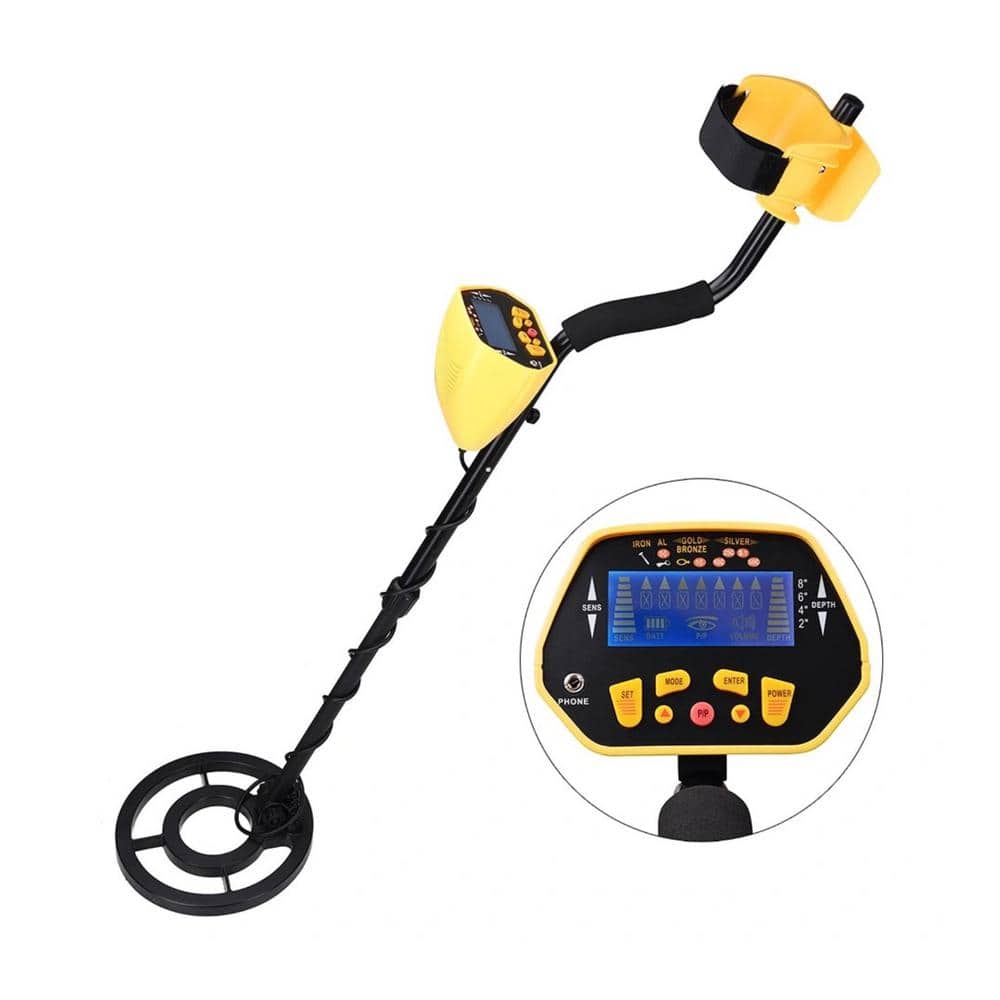 ITOPFOX Clear Windshield 8.66 in. Metal Detector H2SA04-3OT009 - The ...