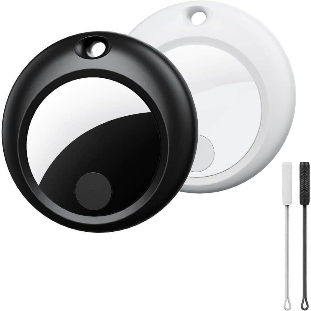 EKIEUDL Bluetooth Smart Air Tag Key Finder with iOS Compatibility ...