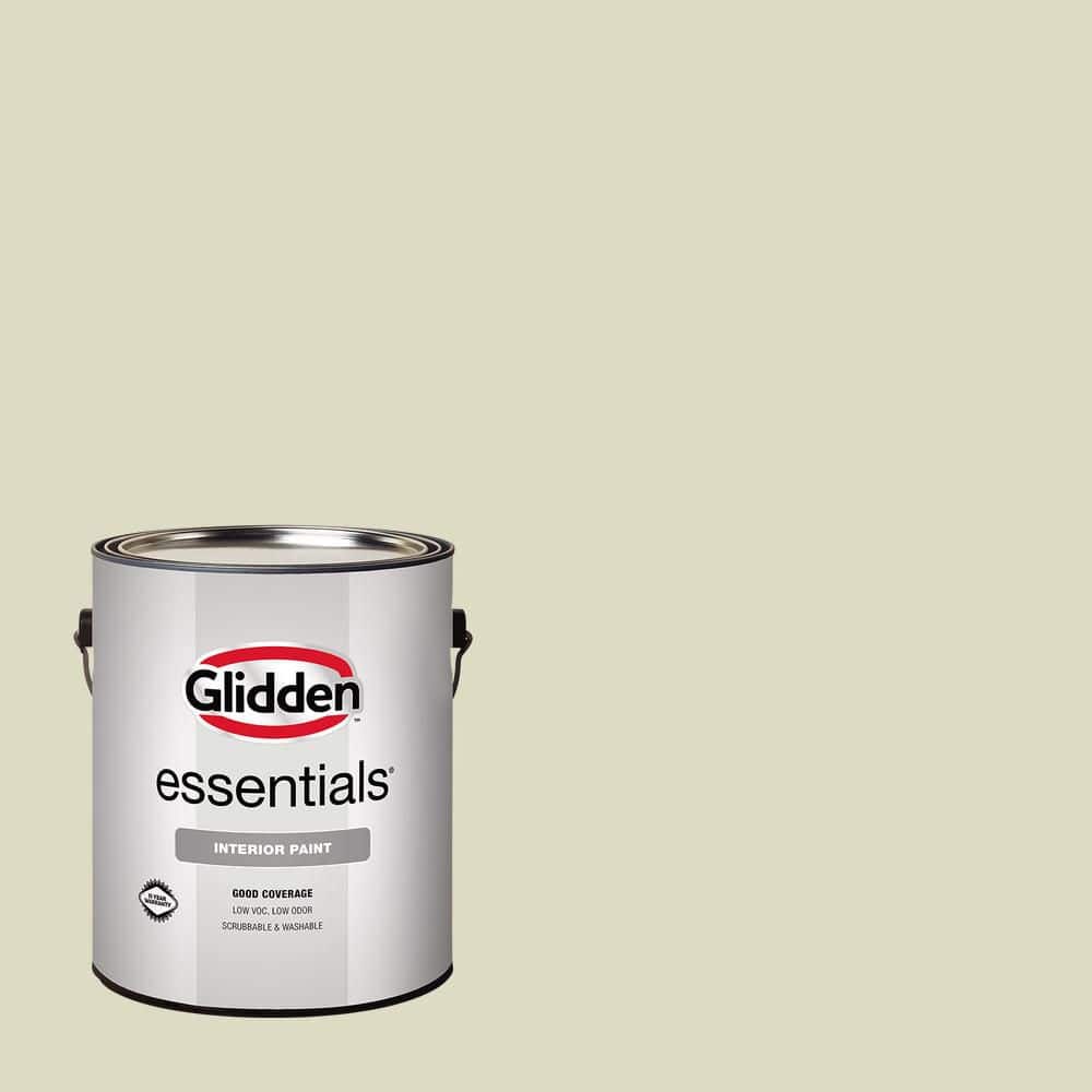 Glidden Essentials 1 gal. PPG1114-2 River Reed Eggshell Interior Paint ...