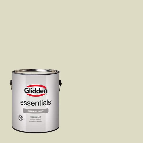 Glidden Essentials 1 gal. PPG1114-2 River Reed Eggshell Interior Paint ...