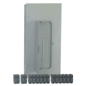 GE 200 Amp 20-Space 40-Circuit Main Lug Indoor Load Center Contractor ...