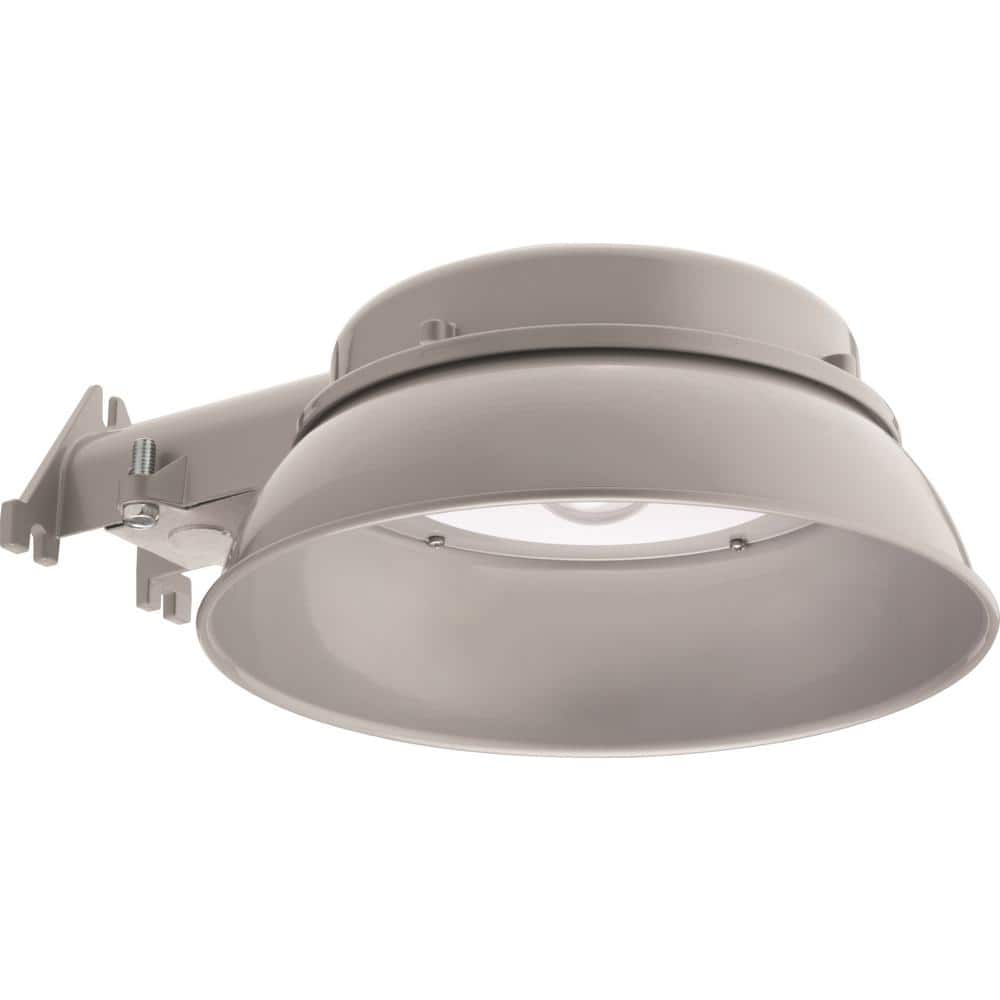 Lithonia Lighting OVAL Gray Outdoor Natural Metal Integrated LED 4000K ...
