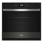 KitchenAid 30 in. Single Electric Wall Oven Self-Cleaning with ...