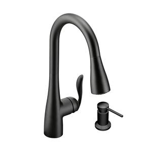 MOEN Arbor Single-Handle Pull-Down Sprayer Bar Faucet with Reflex and ...