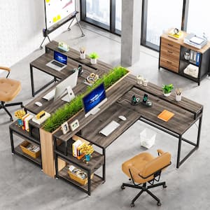 L-Shaped - Gaming Desks - Desks - The Home Depot