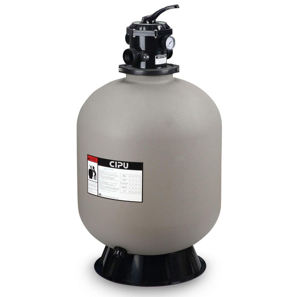 Swimline Hydrotools 31 in. Sand Filter Inground Pool Combo Set, 500lb ...
