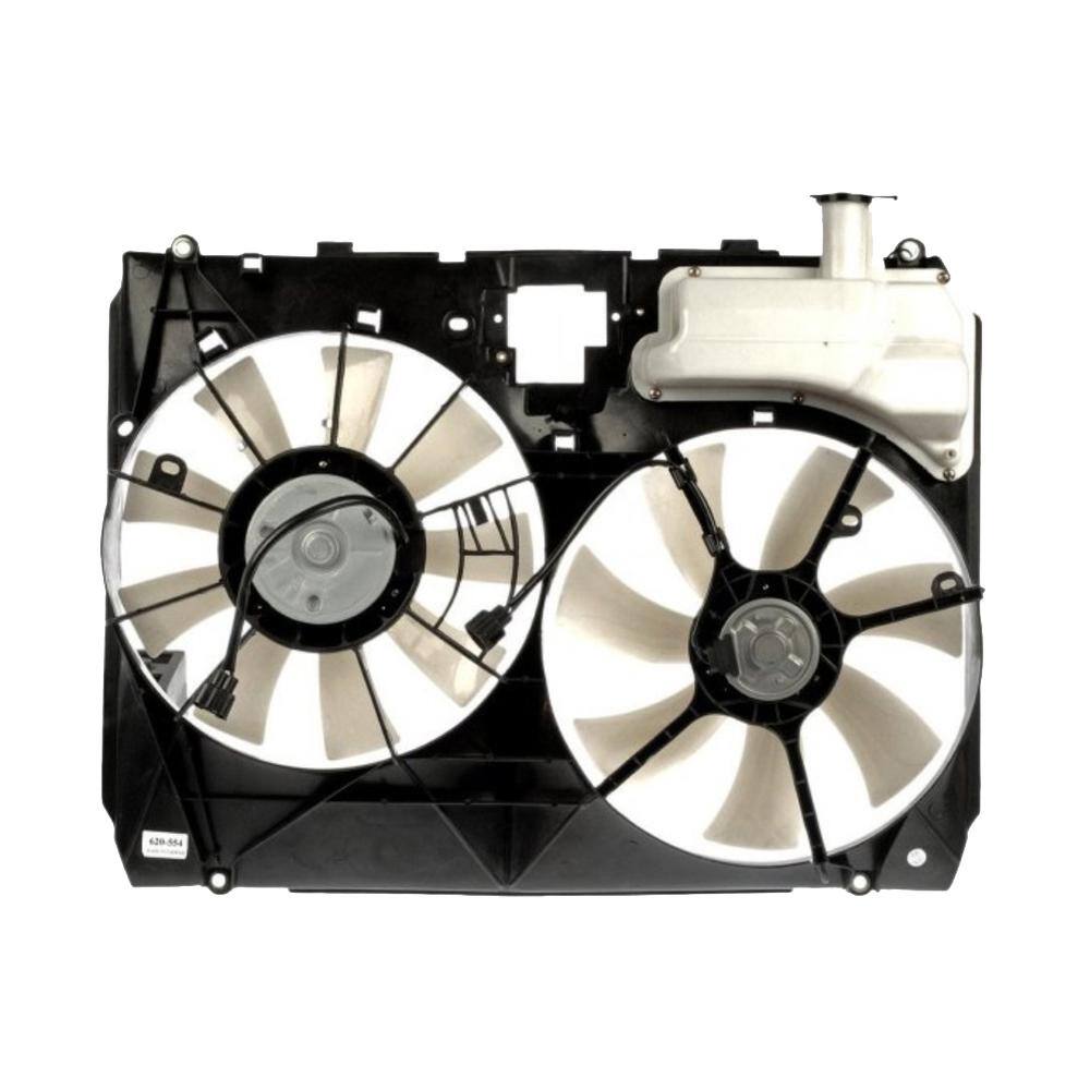OE Solutions Dual Fan Assembly With Reservoir 2004-2005 Toyota Sienna ...