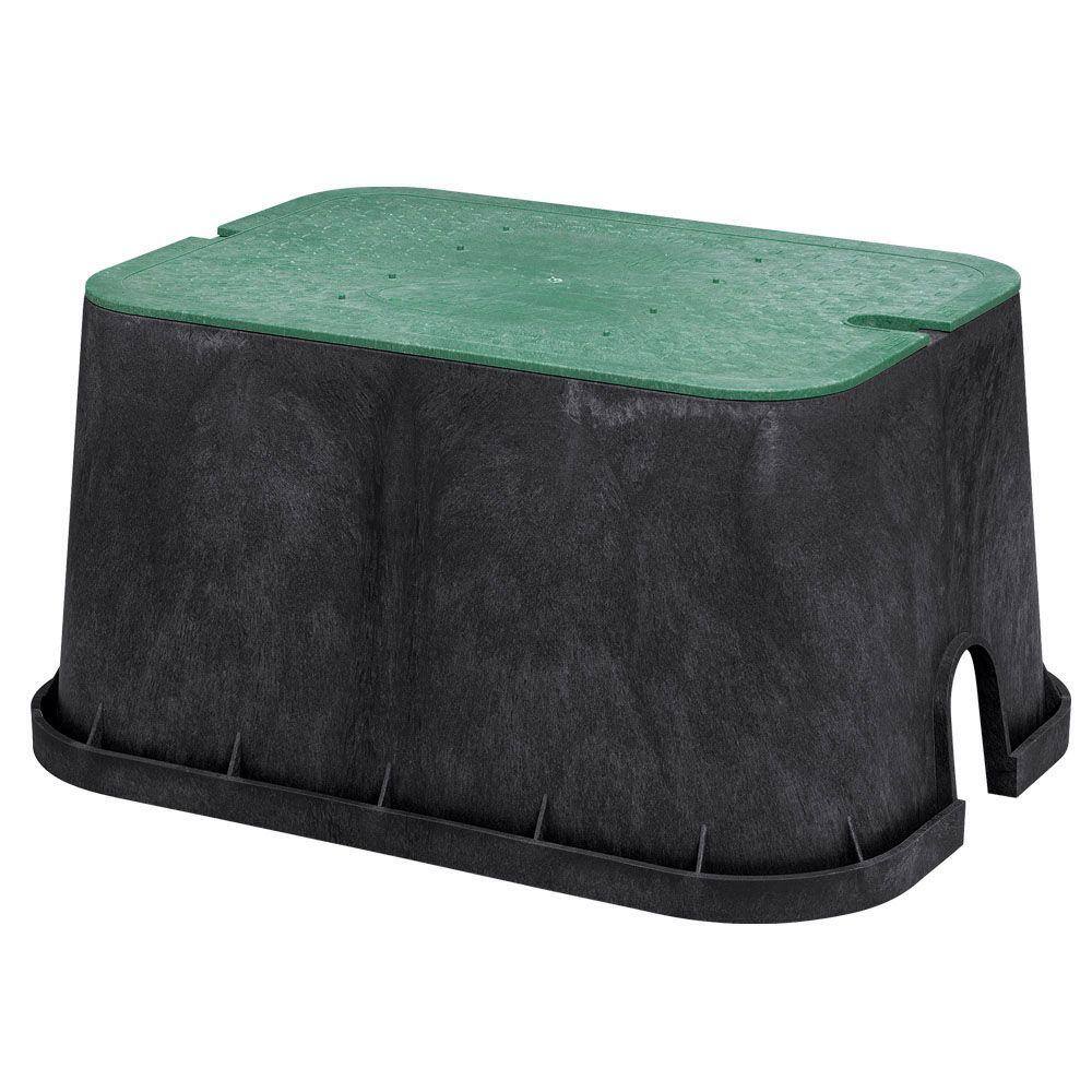 Orbit 20 in. Plastic Jumbo Valve Box 53214 - The Home Depot