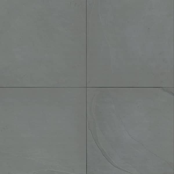 MSI Monvik Blue 24 in. x 24 in. Gauged Slate Stone Look Floor and Wall ...