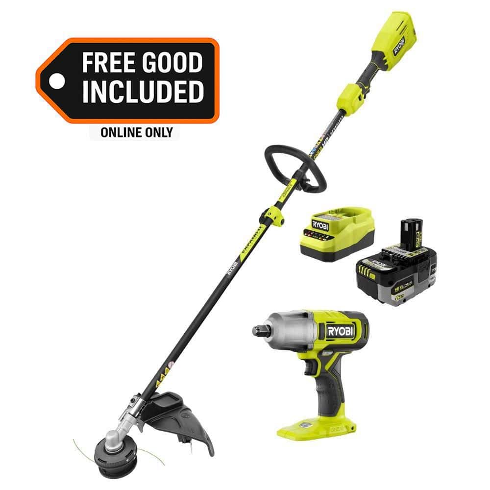 Reviews for RYOBI ONE+ HP 18V Brushless 15" Attachment Capable String ...