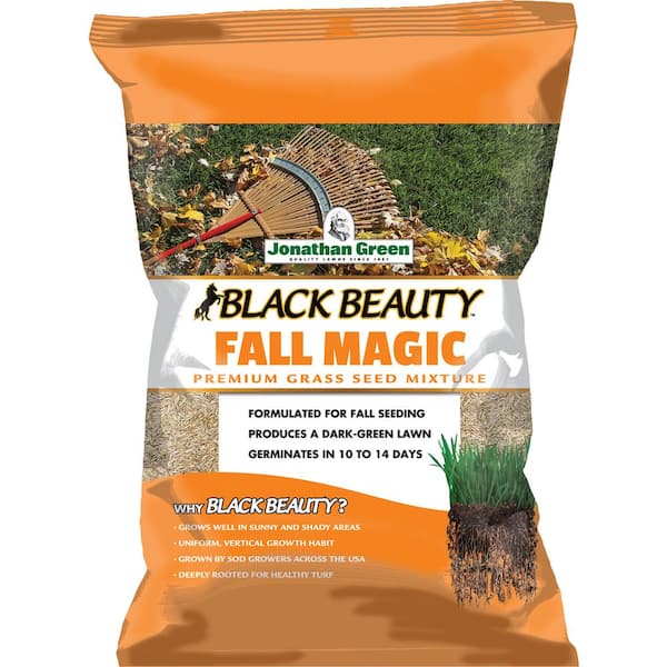 Jonathan Green Fall Magic Grass Seed Mixture 10770 - The Home Depot