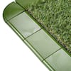 Courtyard Casual PVC Deck Tile Edge Kit 3 in. W x 12 in. L Green with ...