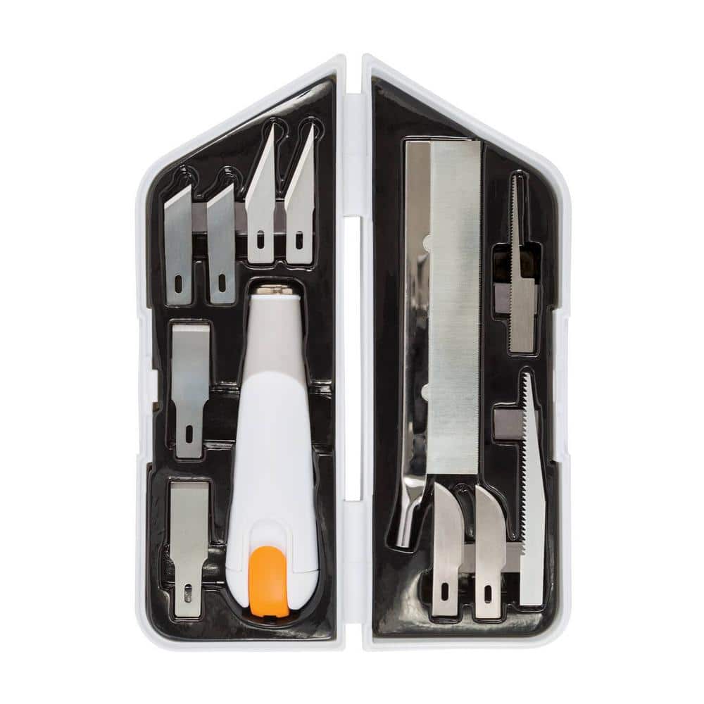 Fiskars Heavy-duty Utility Knife Set with 11 Blades 165190-1006 - The ...