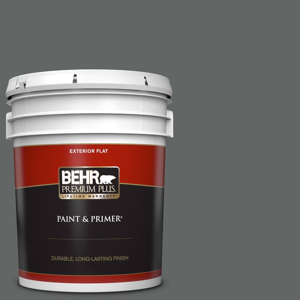 BEHR PREMIUM PLUS 5 gal. Home Decorators Collection #HDC-MD-28 Cordite ...