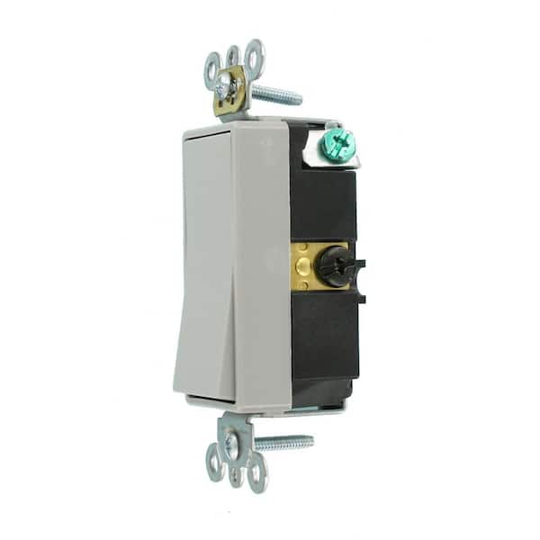 Leviton 20 Amp Decora Plus Commercial Grade 4-Way Rocker, 47% OFF