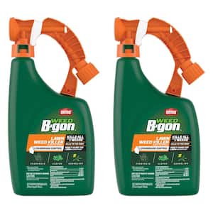 Ortho Weed B-gon Lawn Weed Killer Concentrate Plus Crabgrass Control 32 ...