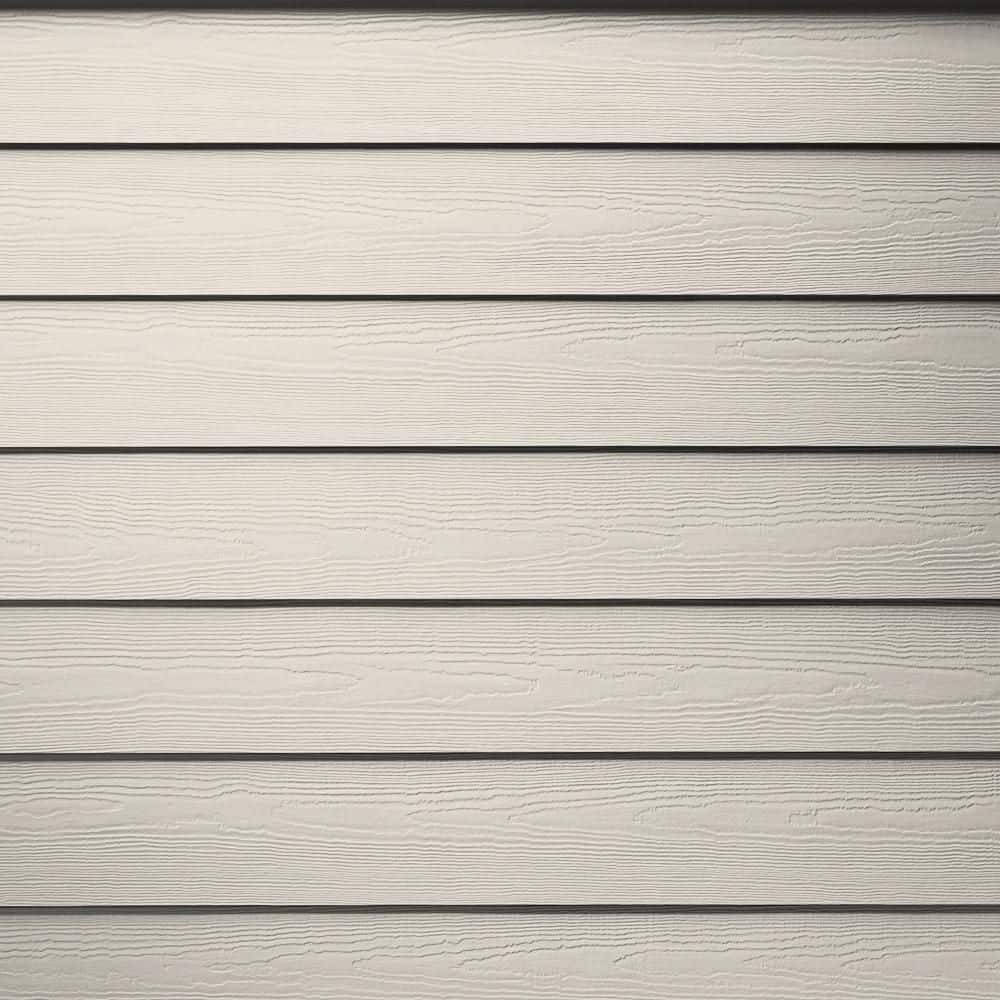 James Hardie Magnolia Home Hardie Plank HZ5 8.25 in. x 144 in. Fiber ...