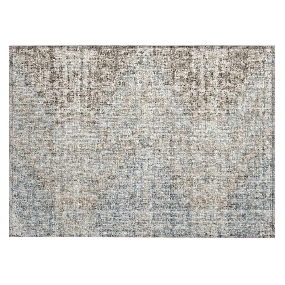 Addison Rugs Chantille Machine Washable Indoor/Outdoor Abstract ACN1996 ...
