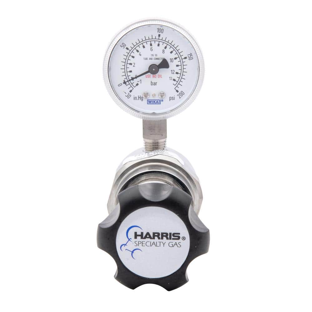 Harris High-Purity Stainless Steel Nitrogen, Helium, Argon, Carbon ...