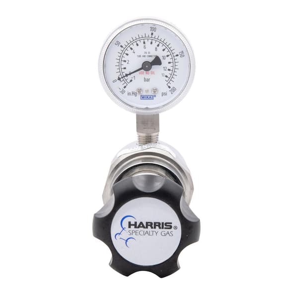 Harris High-Purity Stainless Steel Nitrogen, Helium, Argon, Carbon ...