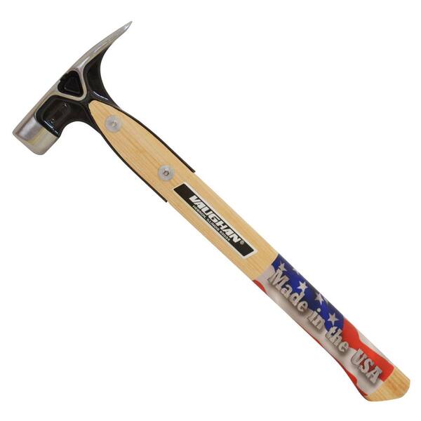 Vaughan 18 oz. Framing Hammer with 17 in. Hardwood Handle and Magnetic ...