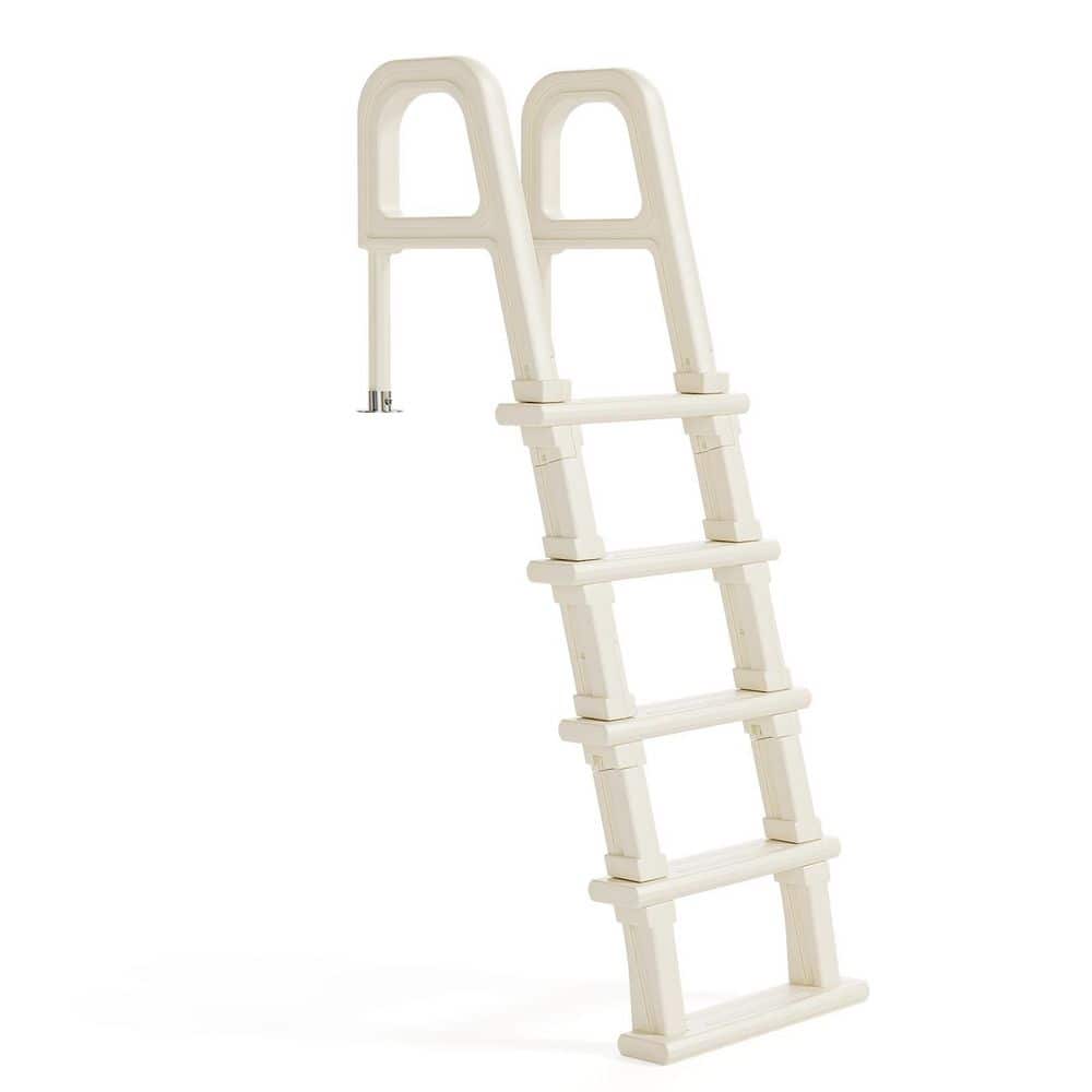 Karl home Plastic Ladder 5-Step for In Ground Pool K1G58000600 - The ...